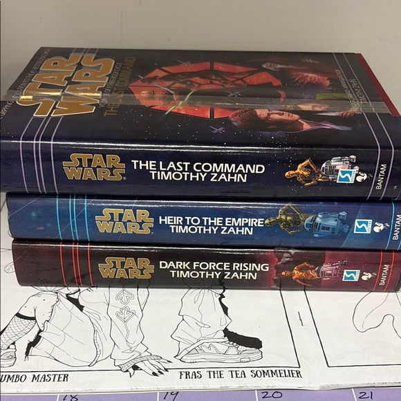 Accents | Star Wars Timothy Zahn Hardcover Book Set | Poshmark